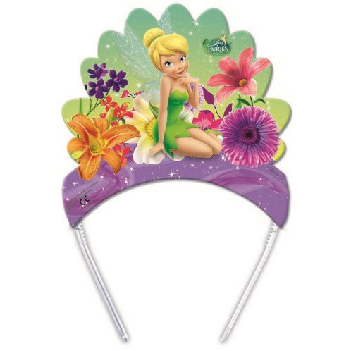 Coroncine accessori addobbi feste Trilly Fairies Magic Conf 6 pz ...